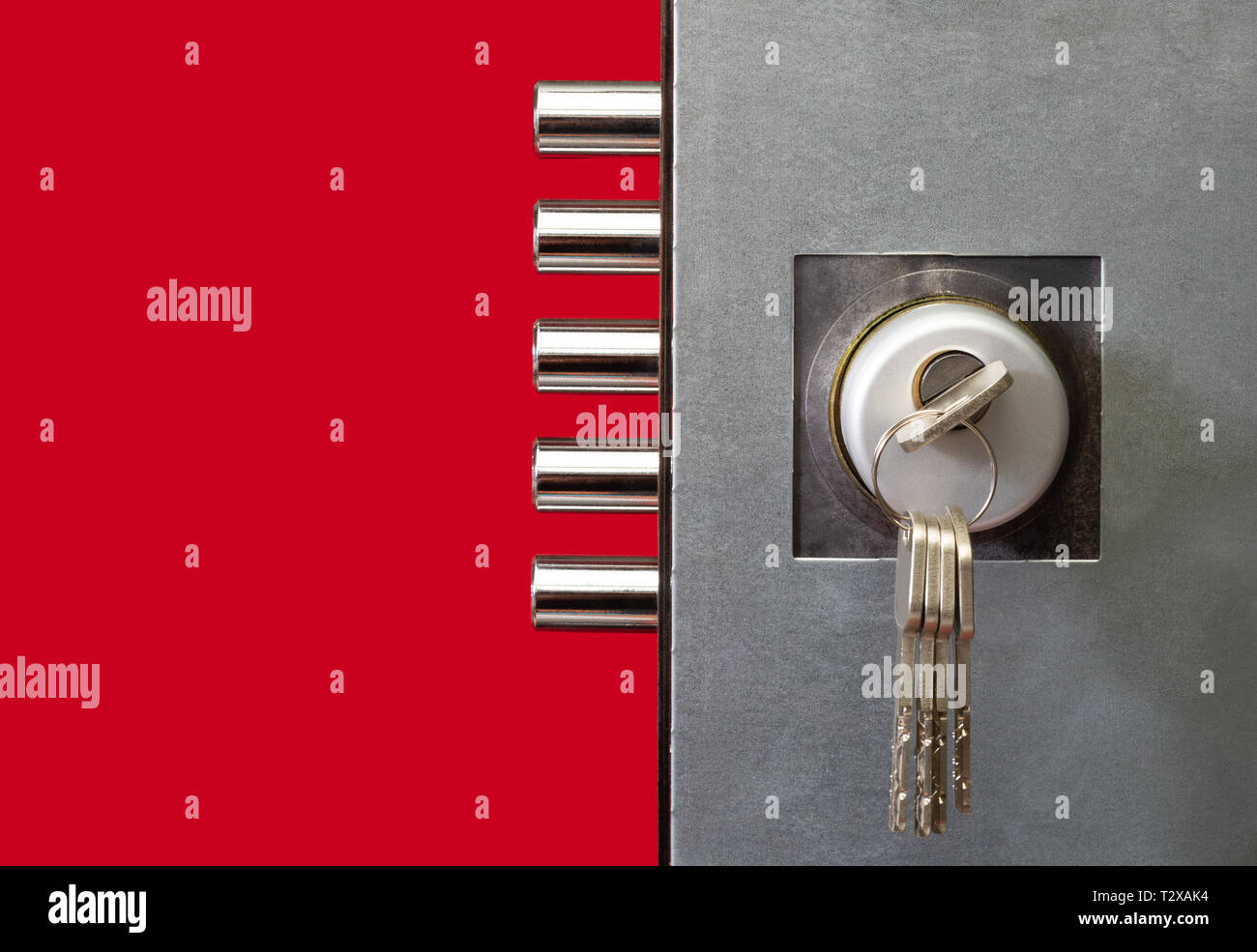 Protector lock hi-res stock photography and images - Alamy