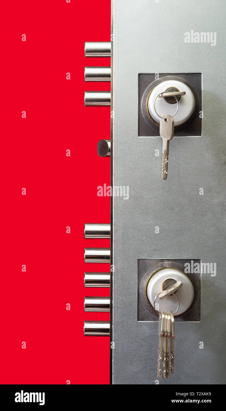 Anti theft security locks hi-res stock photography and images - Alamy