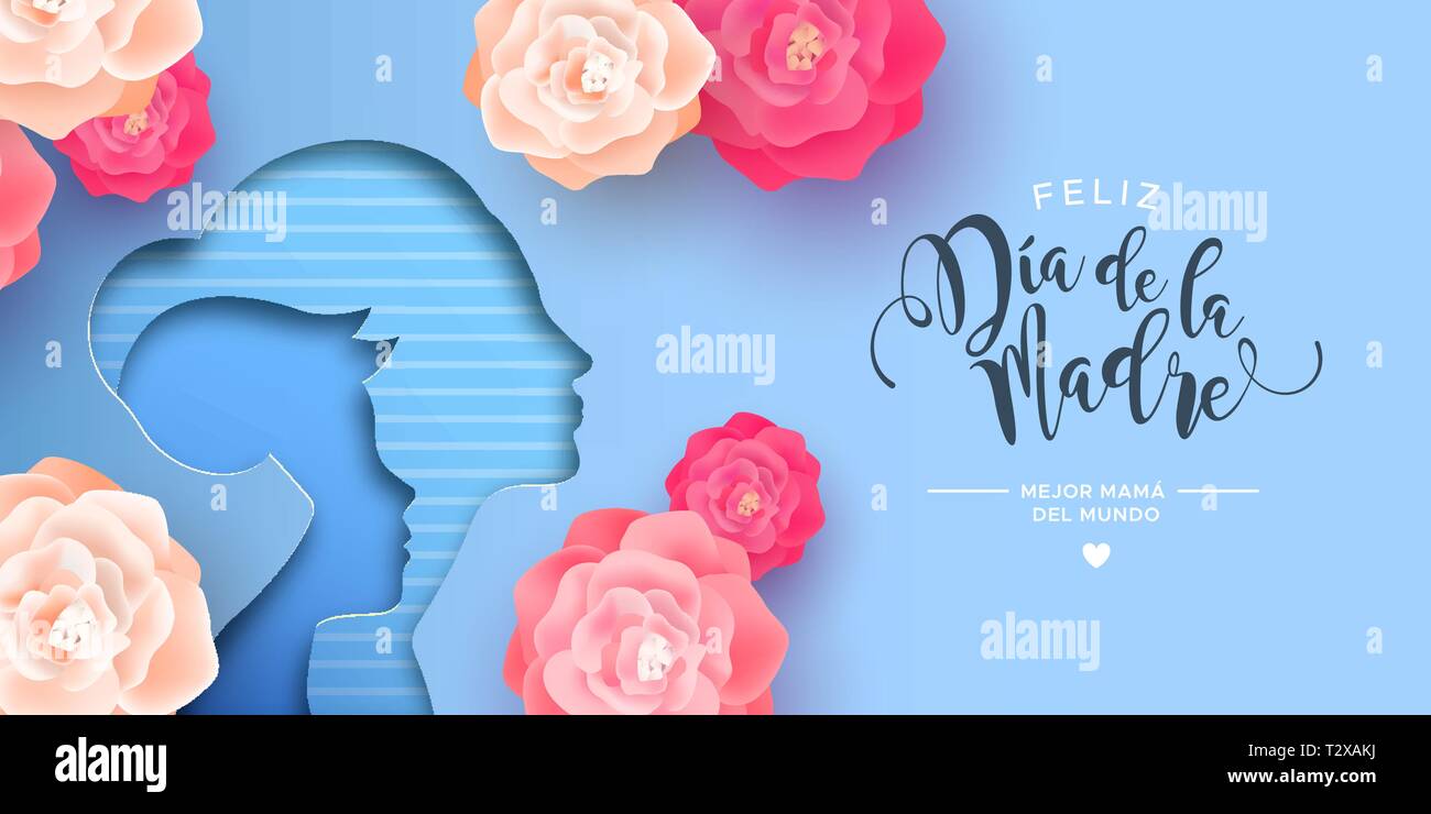 Happy Mothers Day Flowers In Spanish