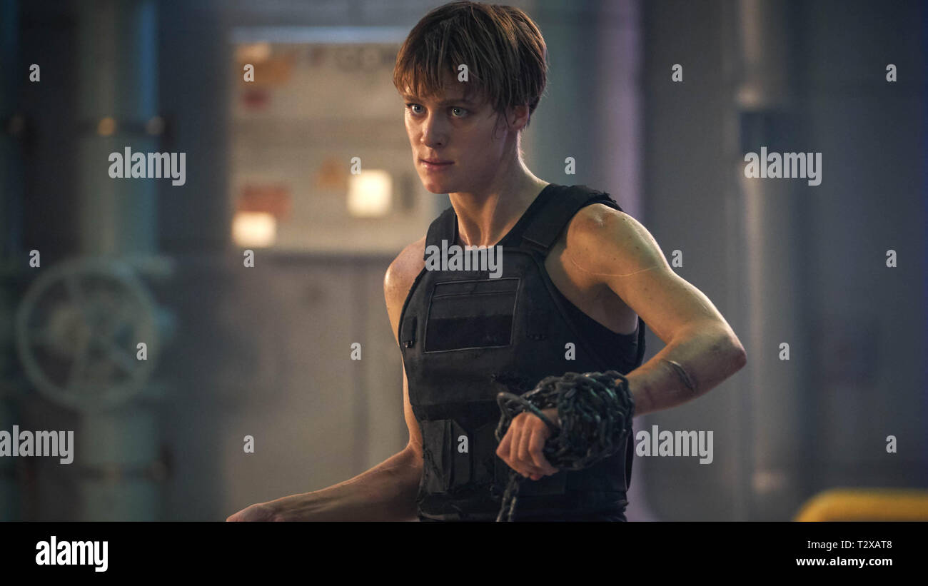 RELEASE DATE: November 1, 2019 TITLE: Terminator: Dark Fate STUDIO ...