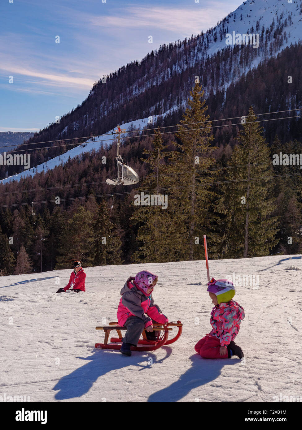 Sledge area hi-res stock photography and images - Alamy