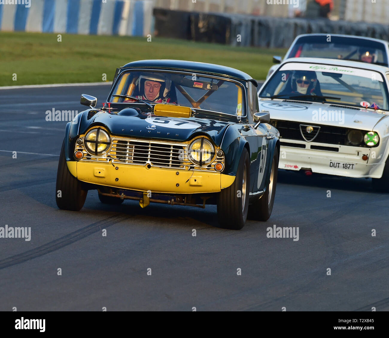 Colin Sharp, Triumph TR5, Historic Road Sports Championship, HSCC ...
