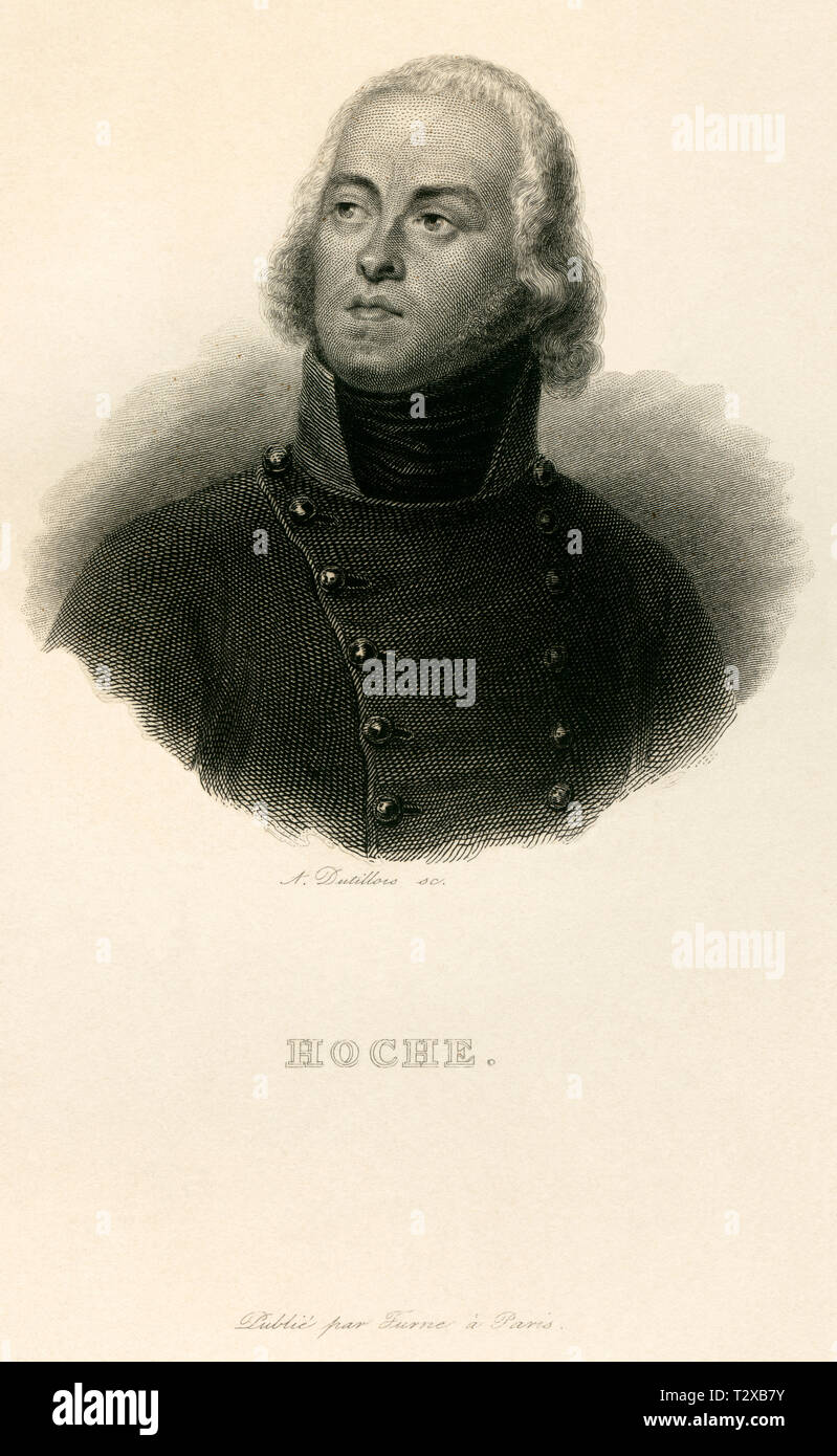 Europa, Frankreich, Lazare Hoche, französischer General zur Zeit der ...