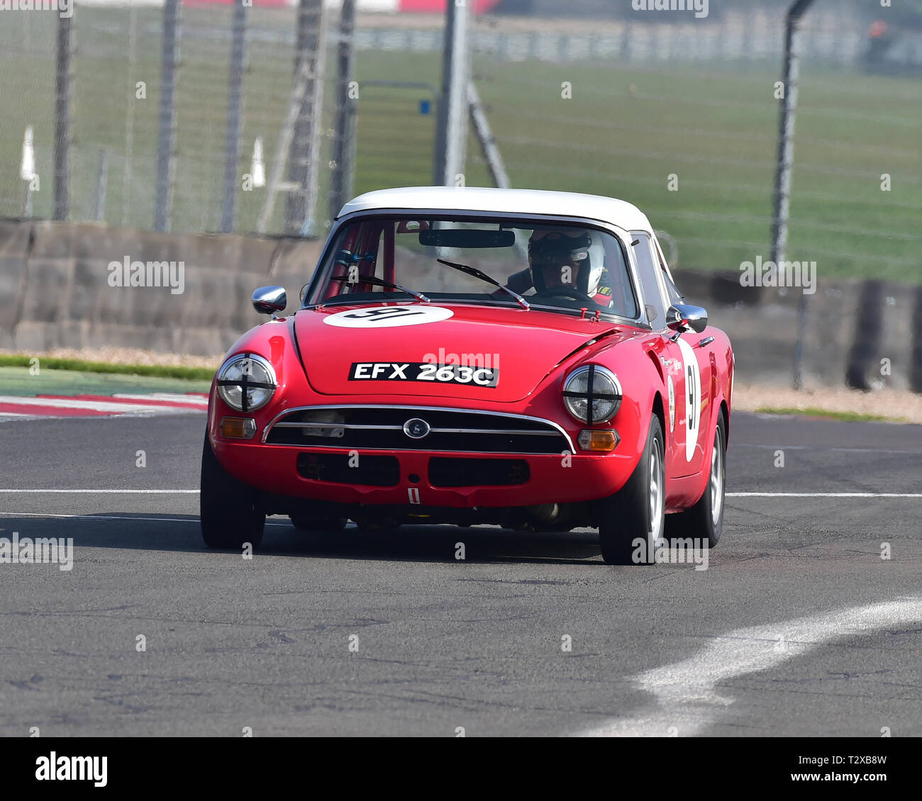 The historic sunbeam racing car hi-res stock photography and images - Alamy