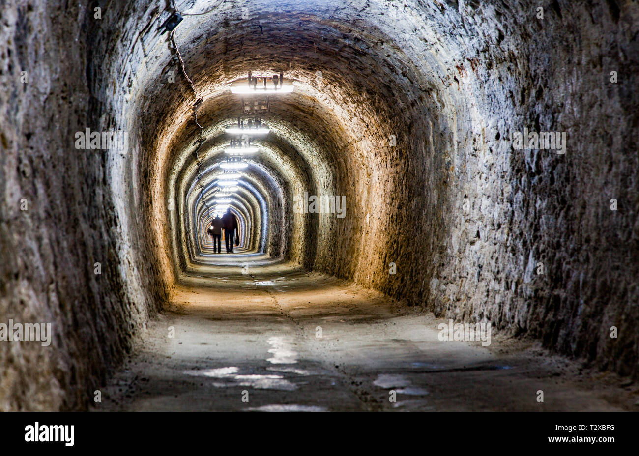 underground theme park in salt mine Salina Turda Stock Photo - Alamy