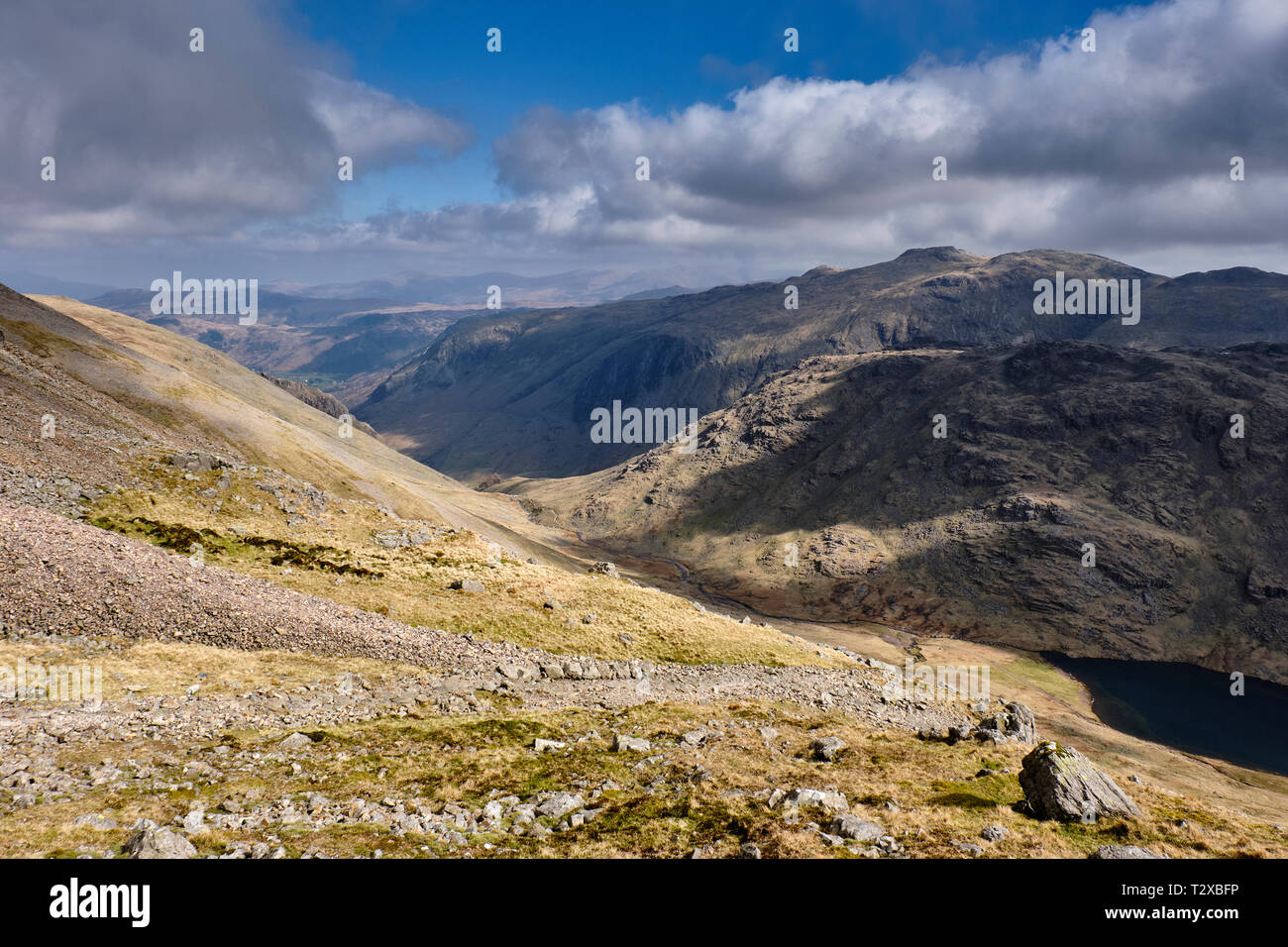 Thorneythwaite lake district hi-res stock photography and images - Alamy