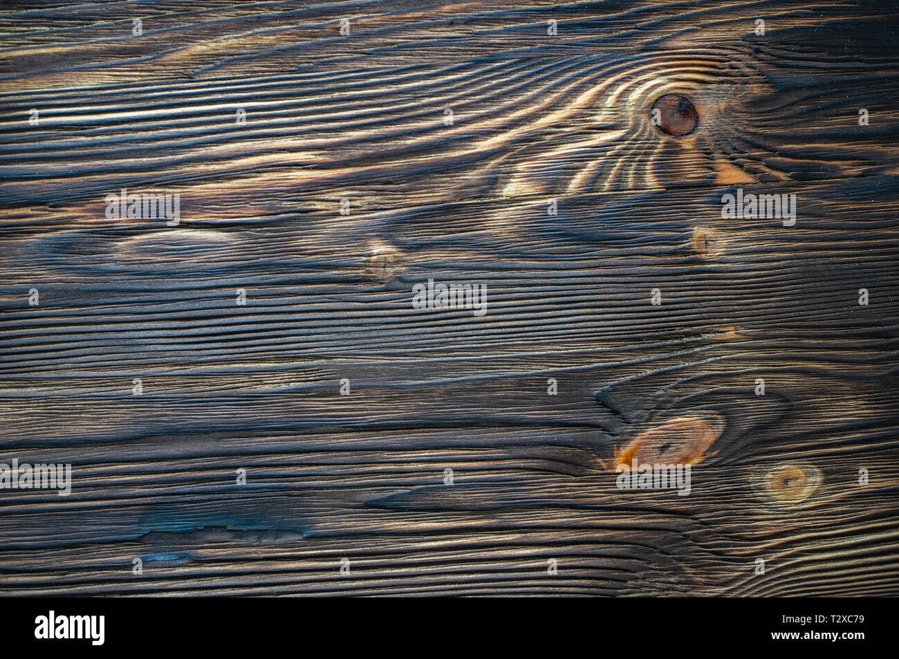 Burnt Wood Finish Texture