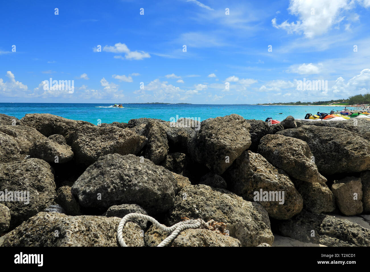 Bahamas ocean view hi-res stock photography and images - Alamy