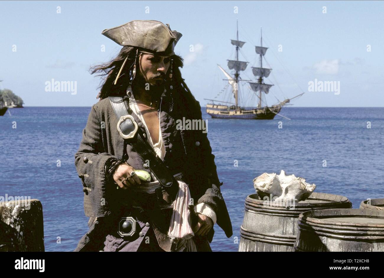 Pirates Of The Caribbean Ship High Resolution Stock Photography and ...