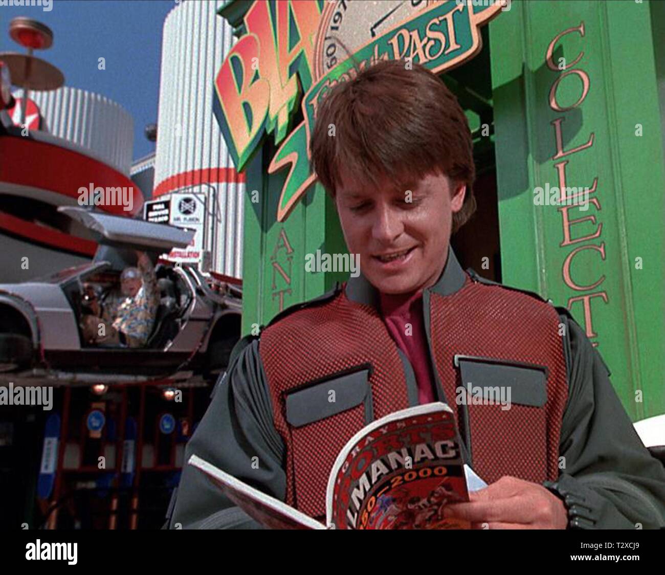 Michael j fox back to the future hi-res stock photography and images ...