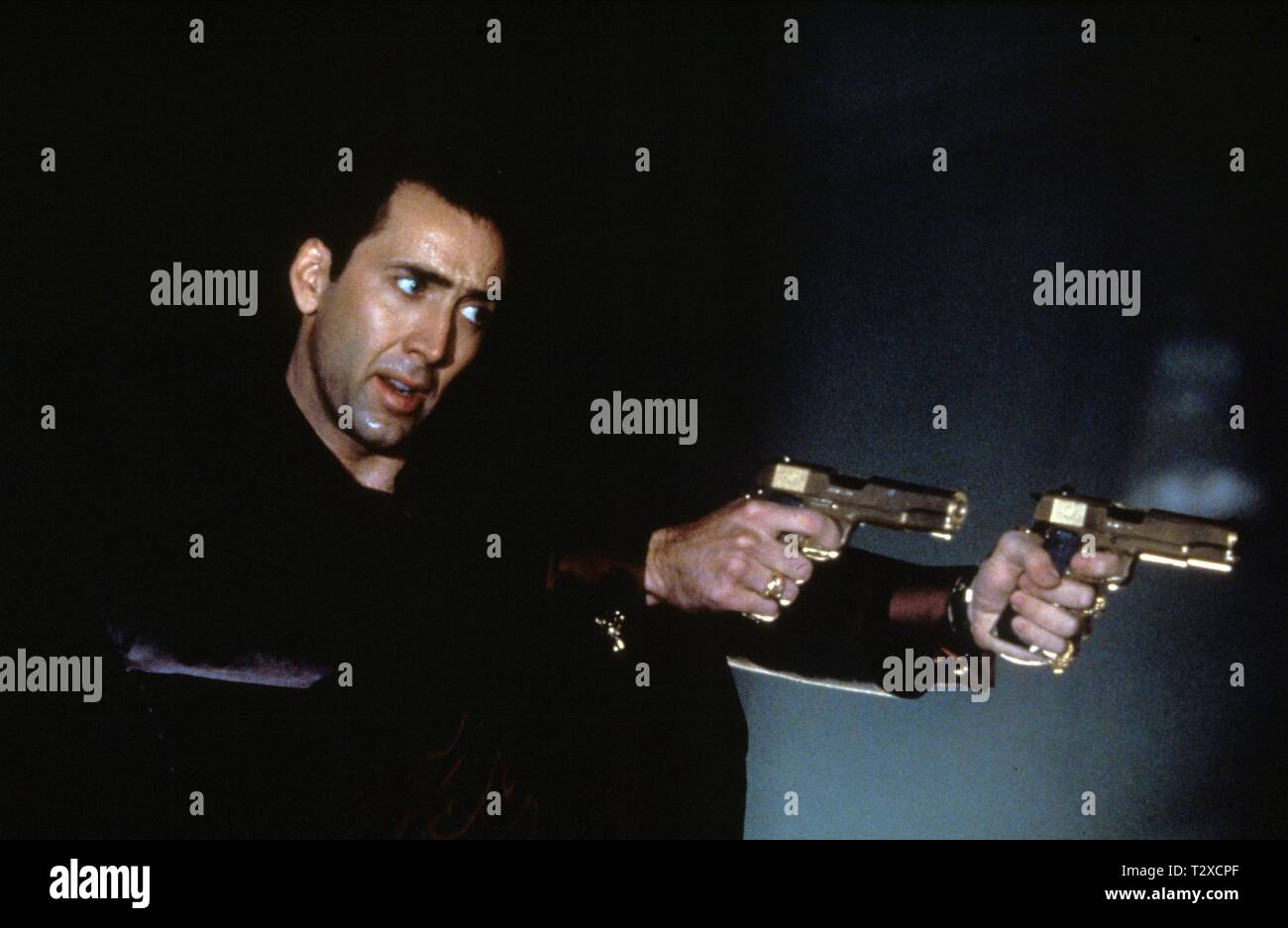 Face Off Nicolas Cage 1997 Castor Troy High Resolution Stock ...