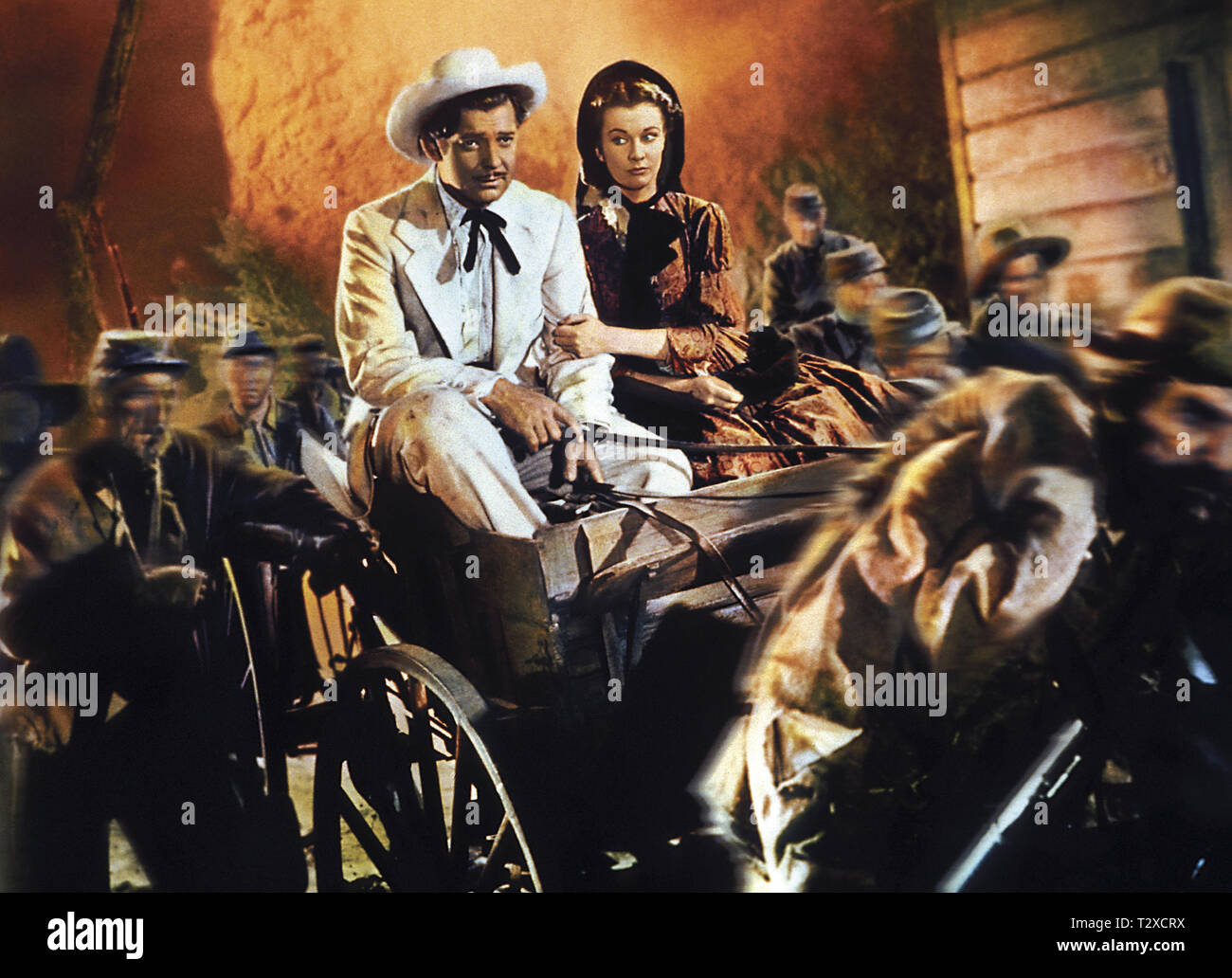 Clark gable gone with the wind hi-res stock photography and images - Alamy