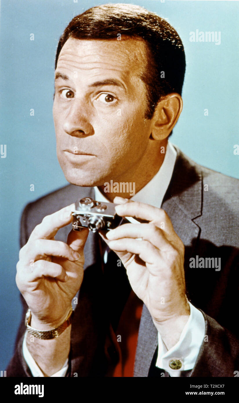 Maxwell smart hi-res stock photography and images - Alamy