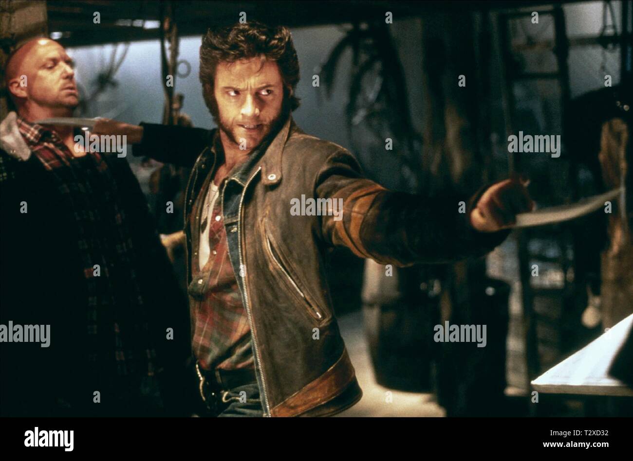 Hugh Jackman Wolverine X Men High Resolution Stock Photography and ...