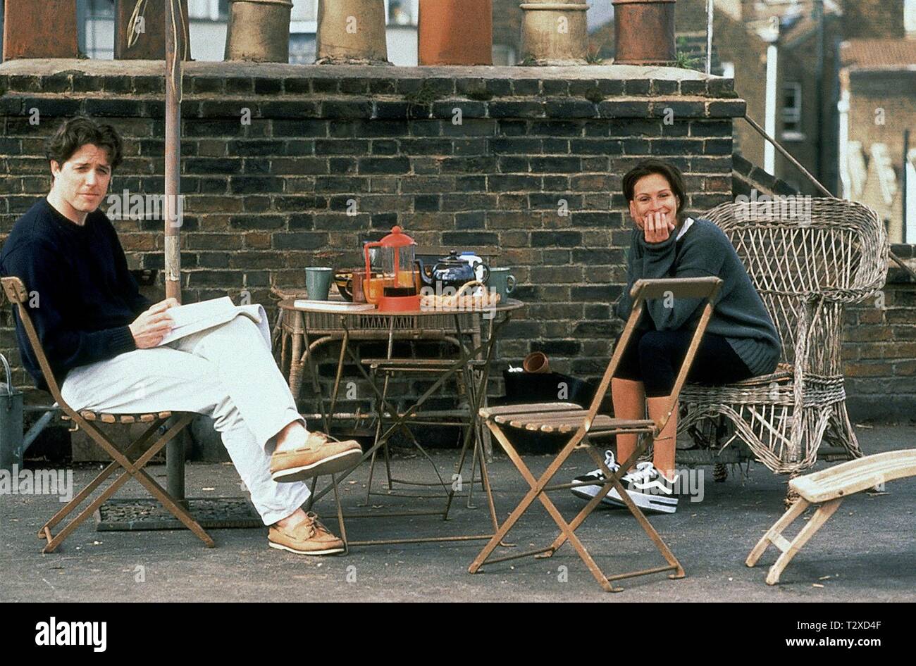 Notting Hill Movie Hugh Grant High Resolution Stock Photography and ...