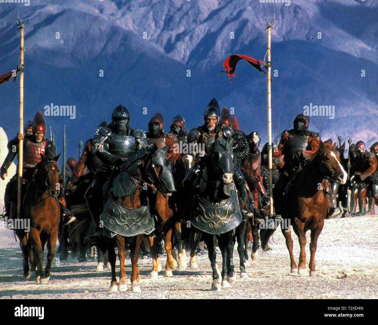 Planet Apes 2001 High Resolution Stock Photography and Images - Alamy