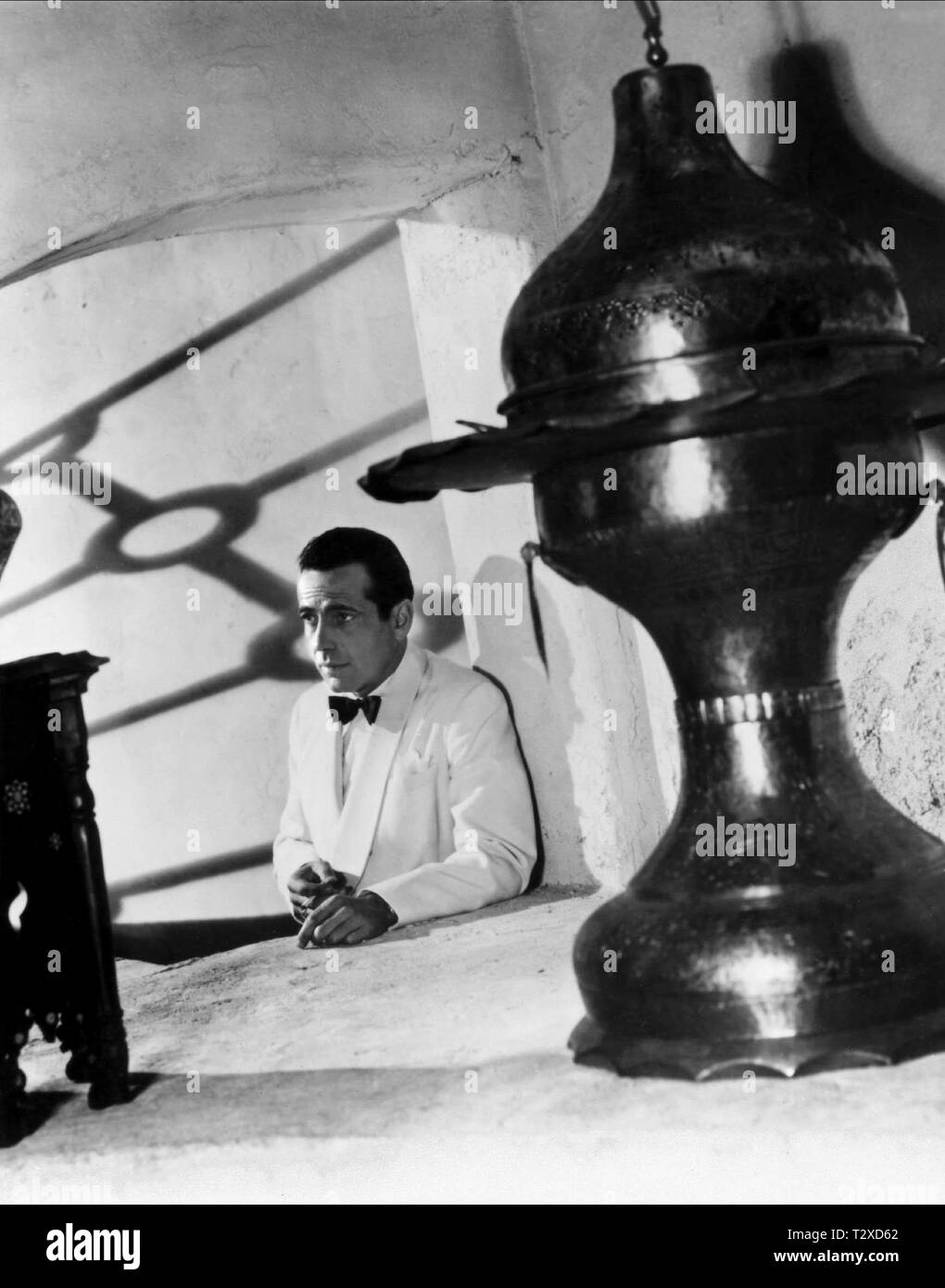Bogart casablanca 1942 Black and White Stock Photos & Images - Alamy
