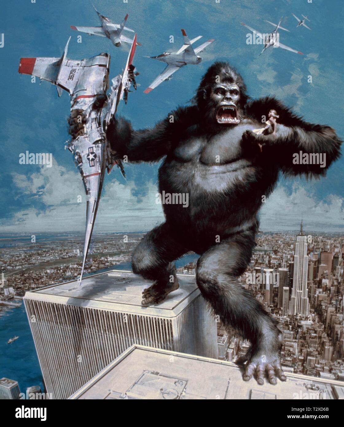King kong 1976 hi-res stock photography and images - Alamy King kong 1976 hi-res stock photography and images - Alamy
