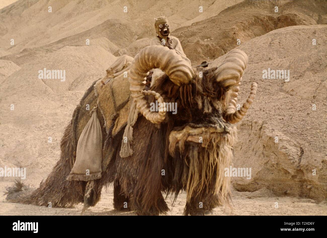 TUSKEN RAIDER, STAR WARS: EPISODE IV - A NEW HOPE, 1977 Stock Photo - Alamy