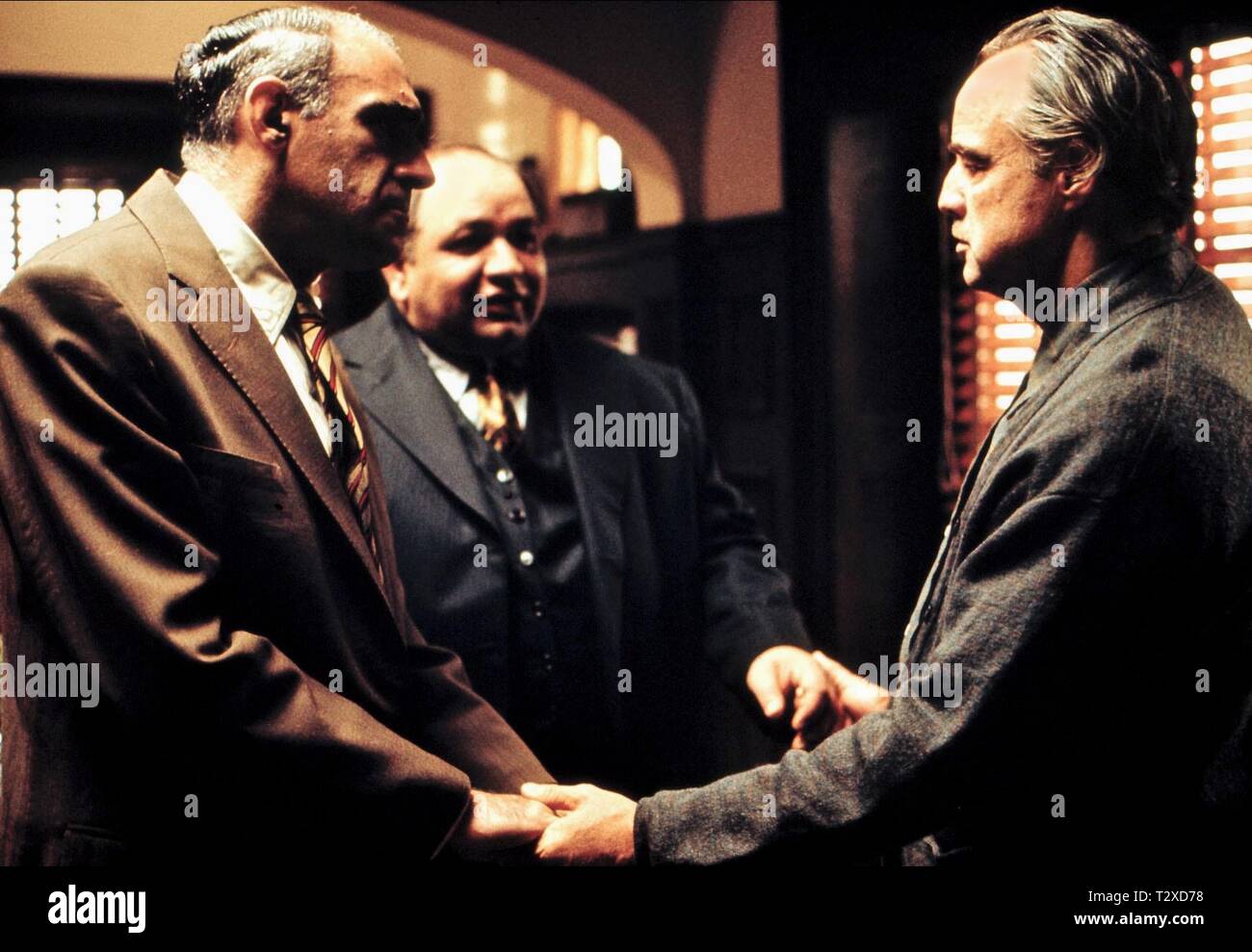 The godfather 1972 and marlon brando hi-res stock photography and ...