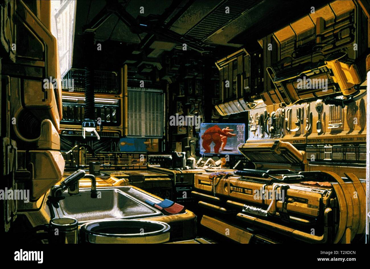 Blade runner film set hi-res stock photography and images - Alamy