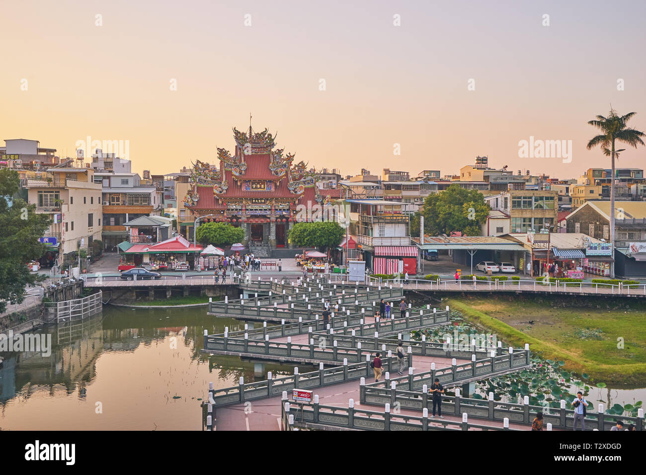 Zuoying ciji temple hi-res stock photography and images - Alamy
