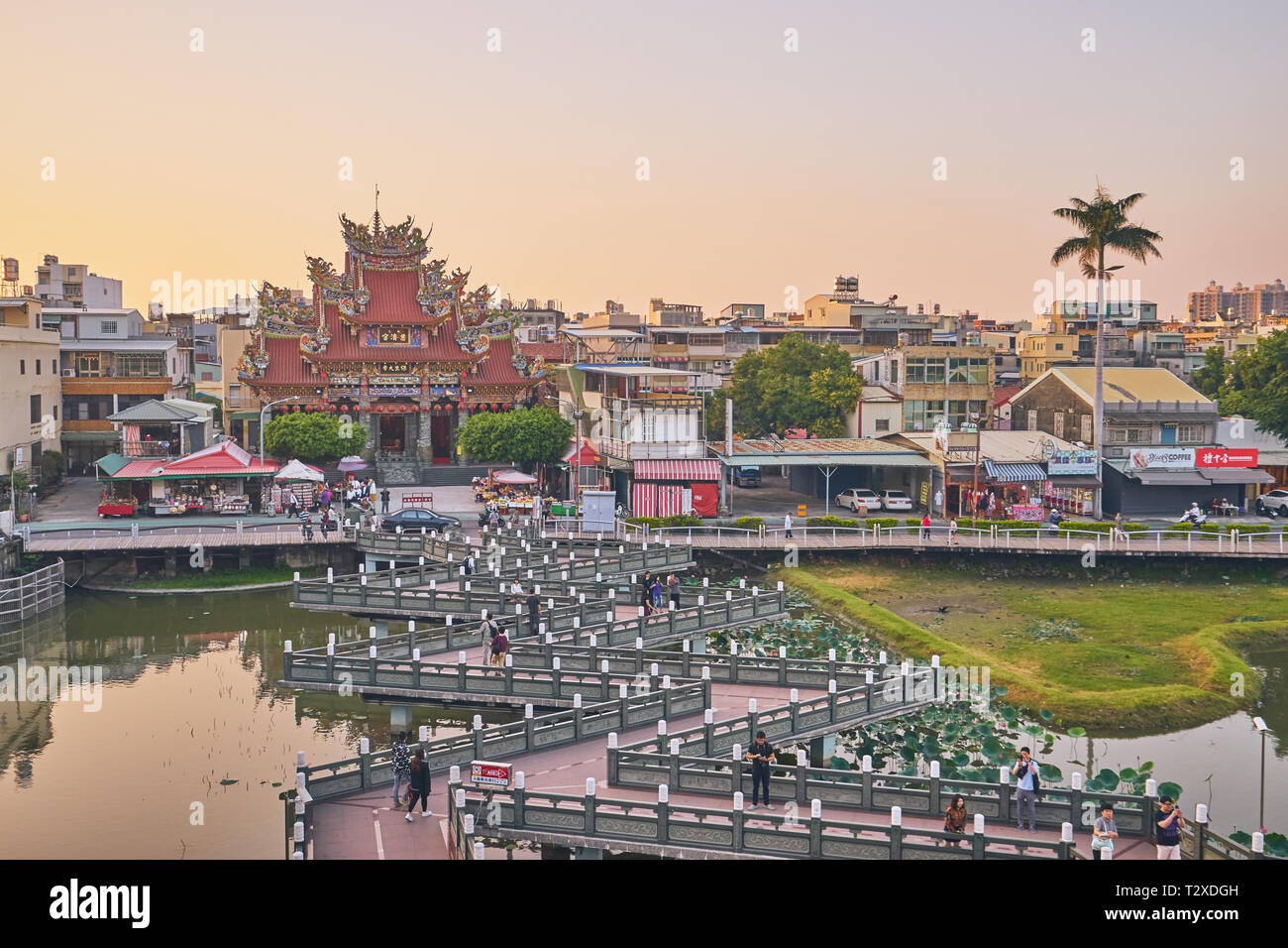 Zuoying ciji temple hi-res stock photography and images - Alamy