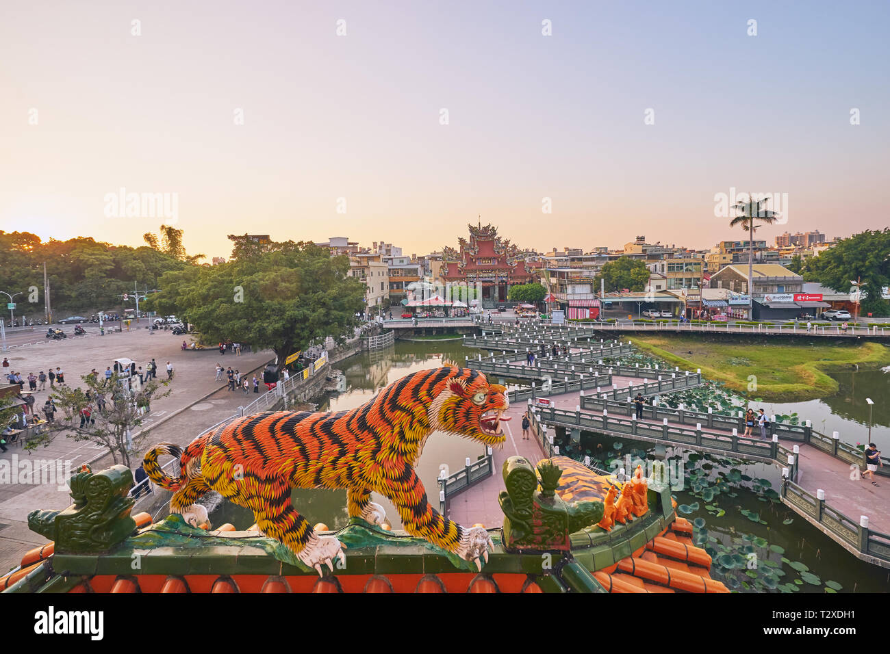 Zuoying ciji temple hi-res stock photography and images - Alamy