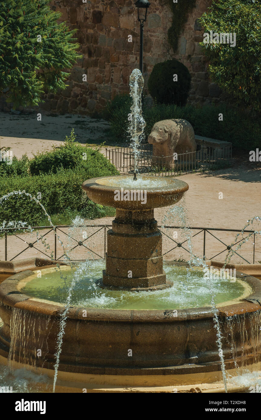 Avila Spain Fountains Luxury Redefined In Avila. This Exquisite