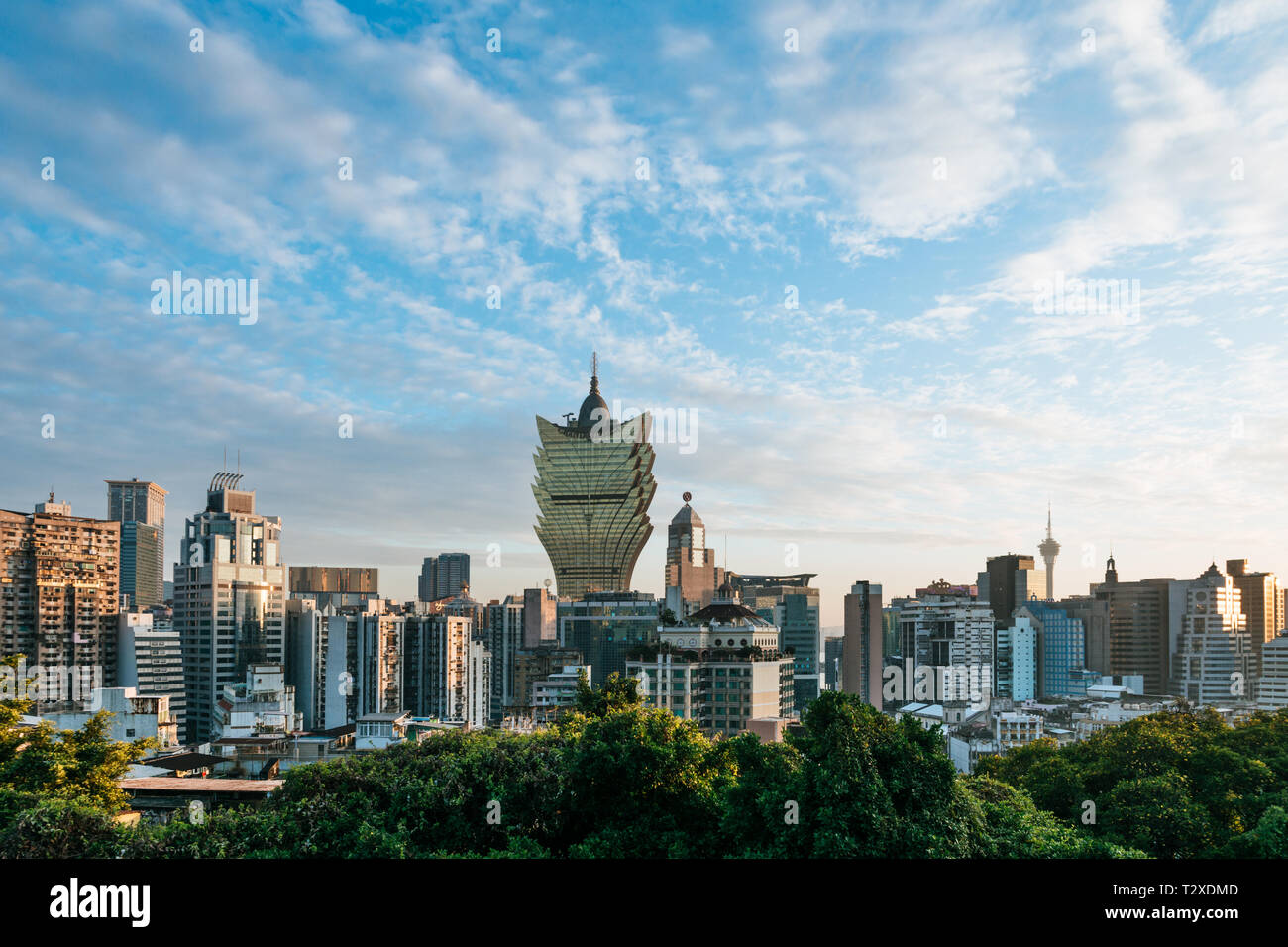 Macau tourism hi-res stock photography and images - Alamy