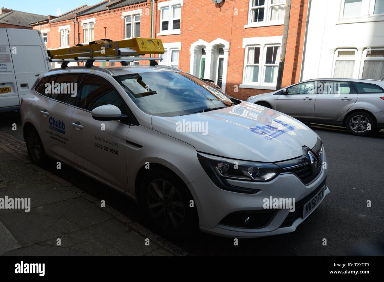 Chubb burglar alarm hi-res stock photography and images - Alamy