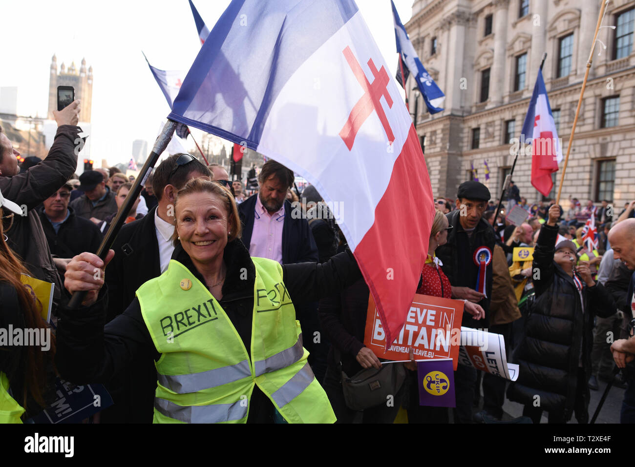FRANCE OUT / NO SALES TO FRENCH MEDIA *** March 29, 2019 - London ...