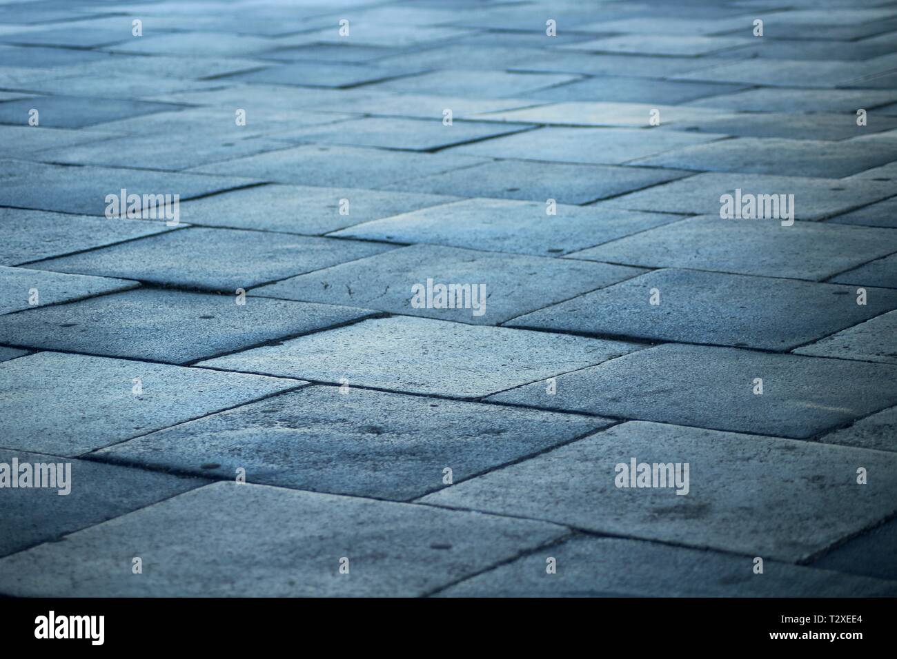 pavement stones pattern Stock Photo - Alamy