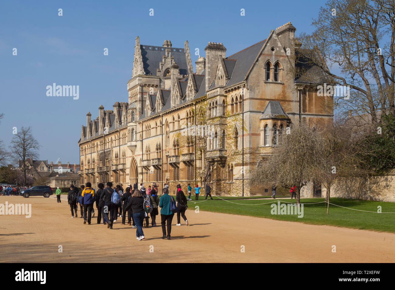 Christ church cathedral oxford hi-res stock photography and images - Alamy