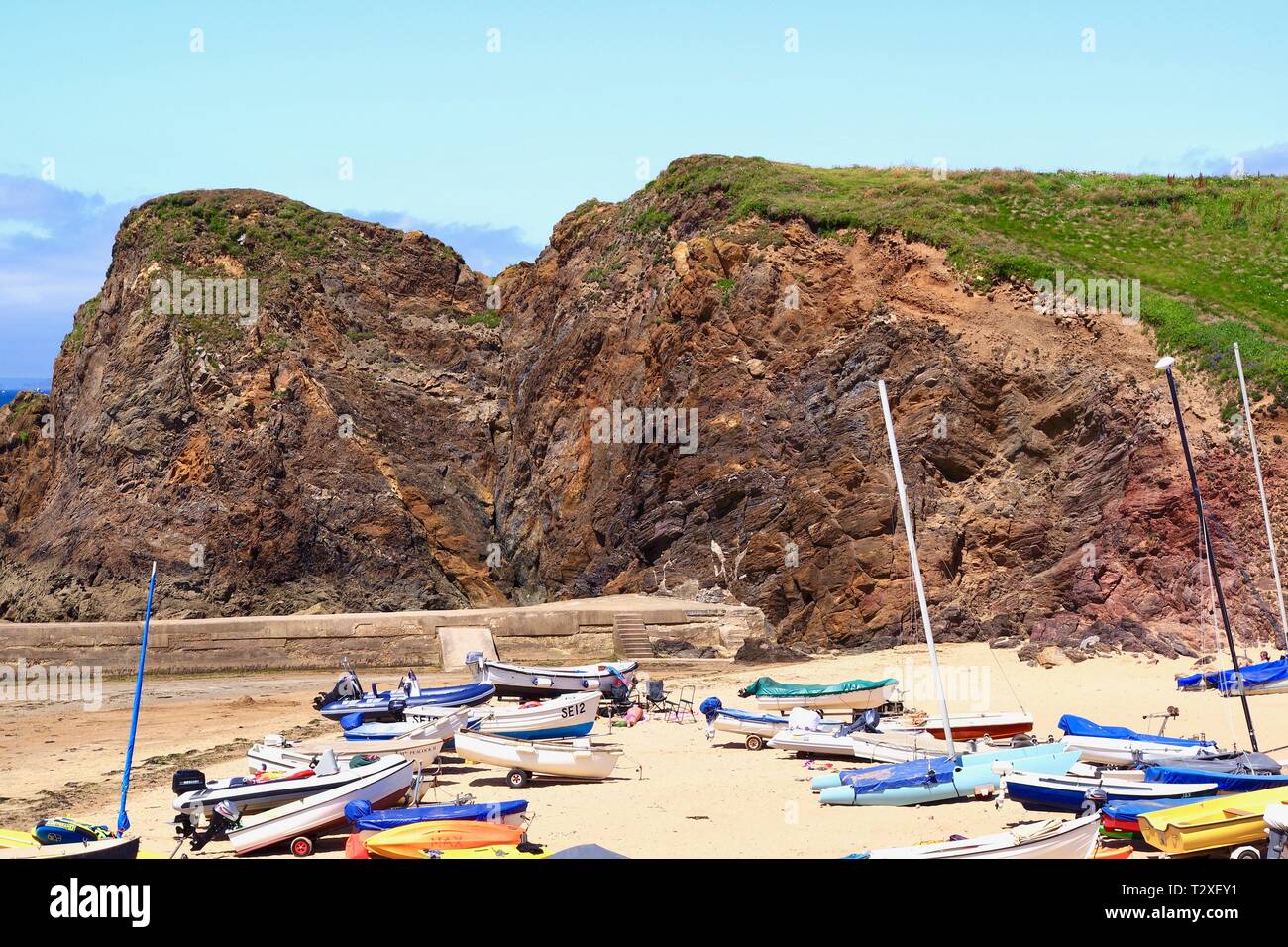 Inner hope cove hi-res stock photography and images - Alamy