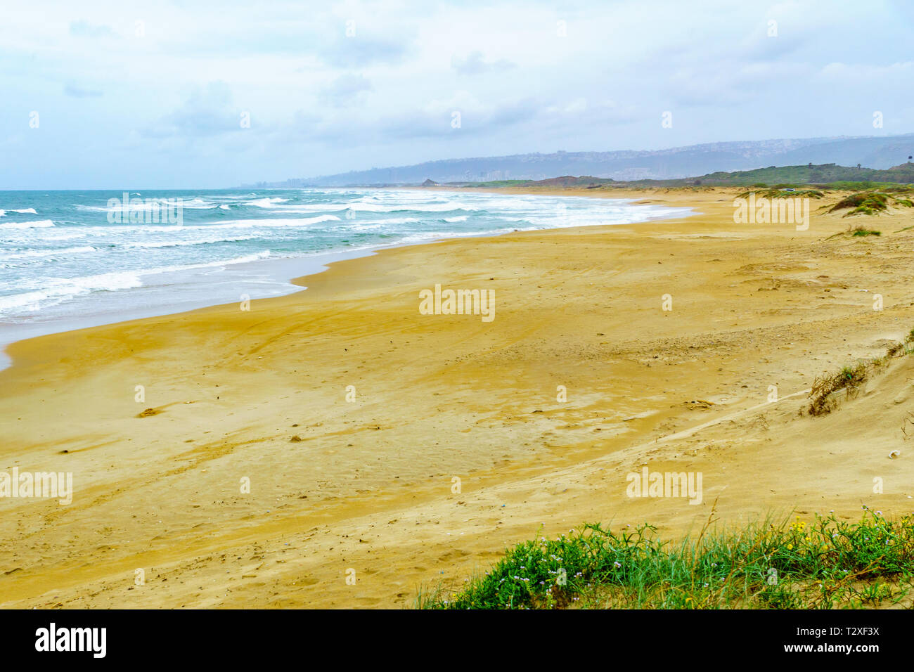 Atlit beach reserve hi-res stock photography and images - Alamy