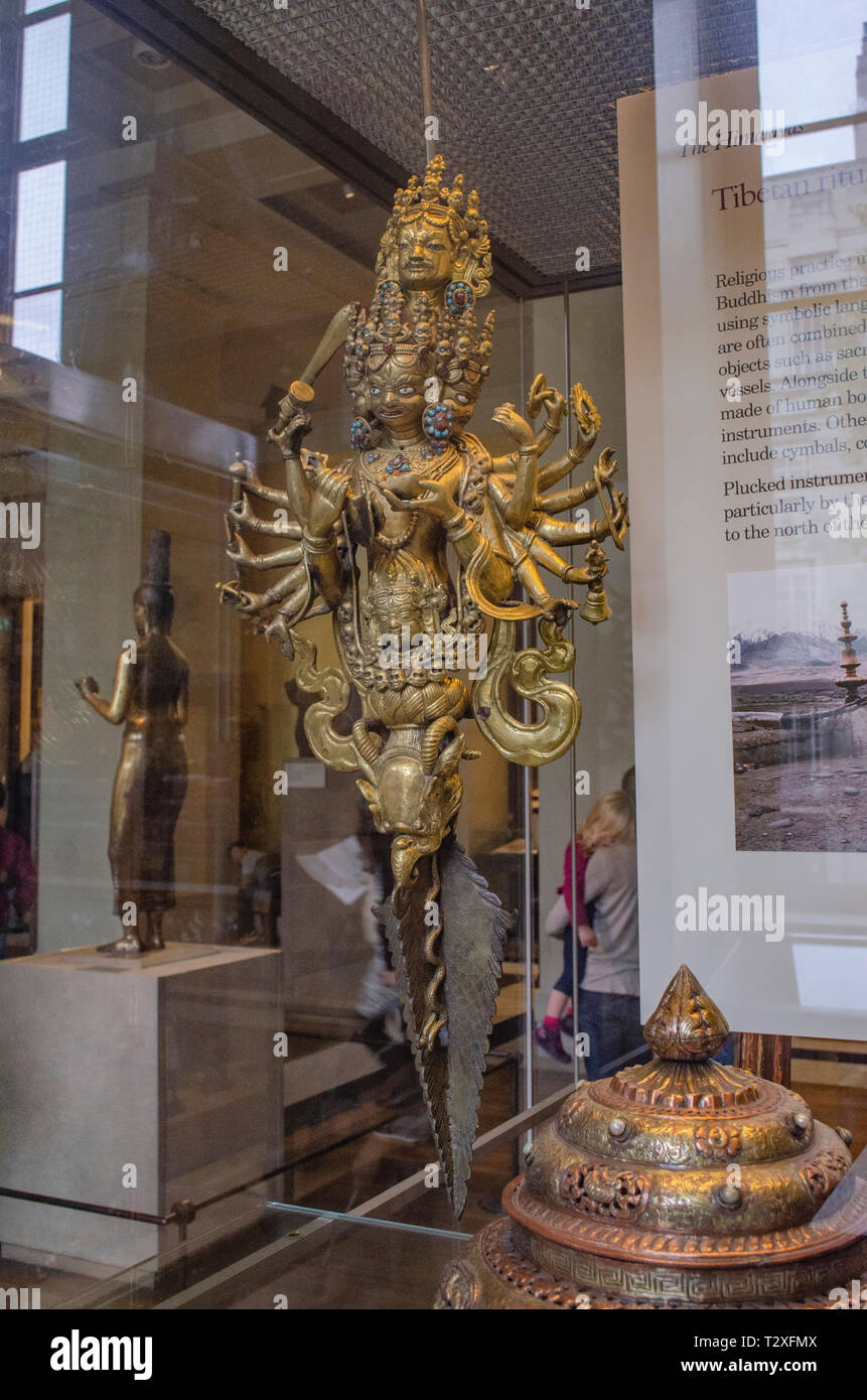 Hevajra, Tibetan Goddess. Hevajra is one of the main yidams ...