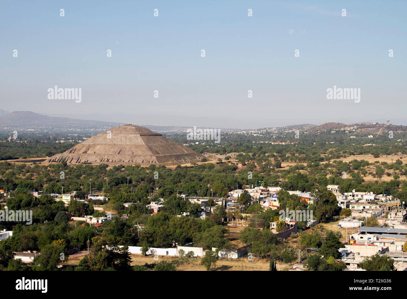 Tenochtitlan aerial hi-res stock photography and images - Alamy