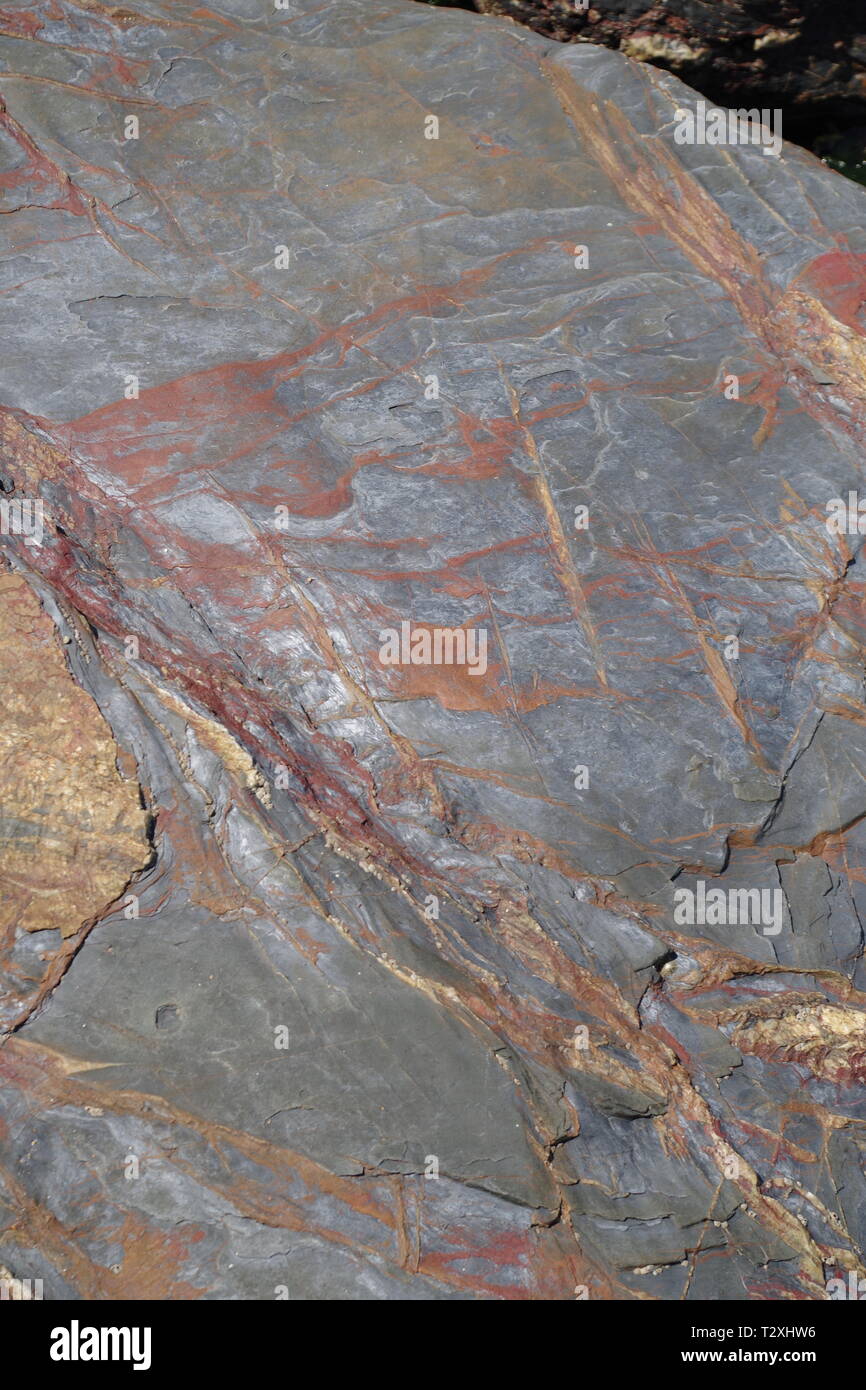 Hope cove devon slate hi-res stock photography and images - Alamy