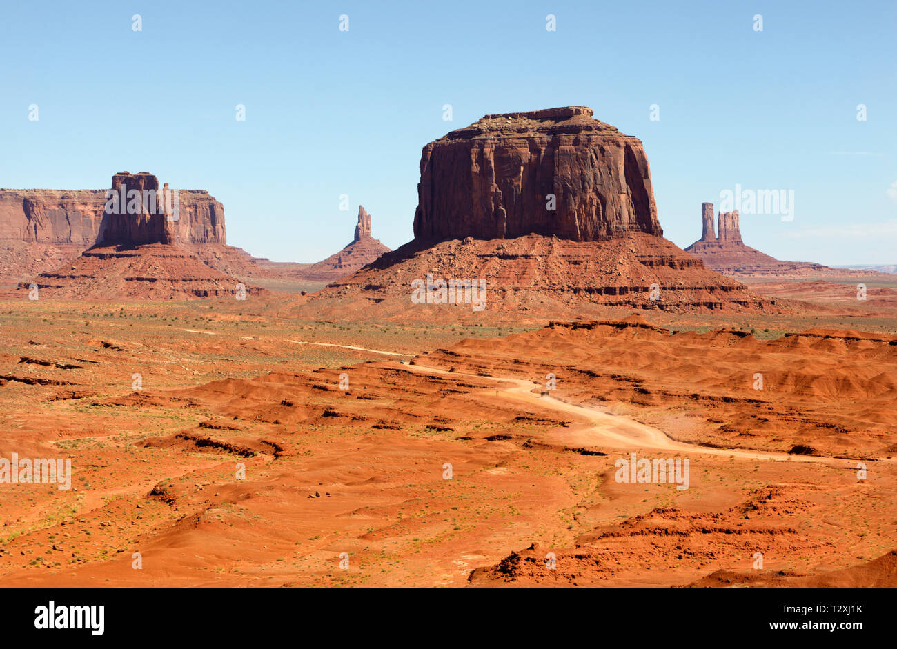 John ford point monument valley hi-res stock photography and images - Alamy