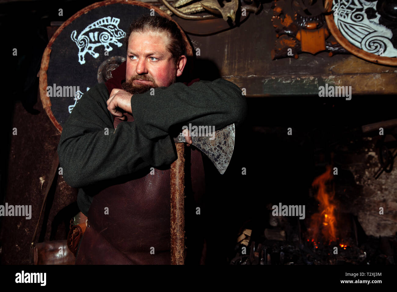 Sad viking hi-res stock photography and images - Alamy