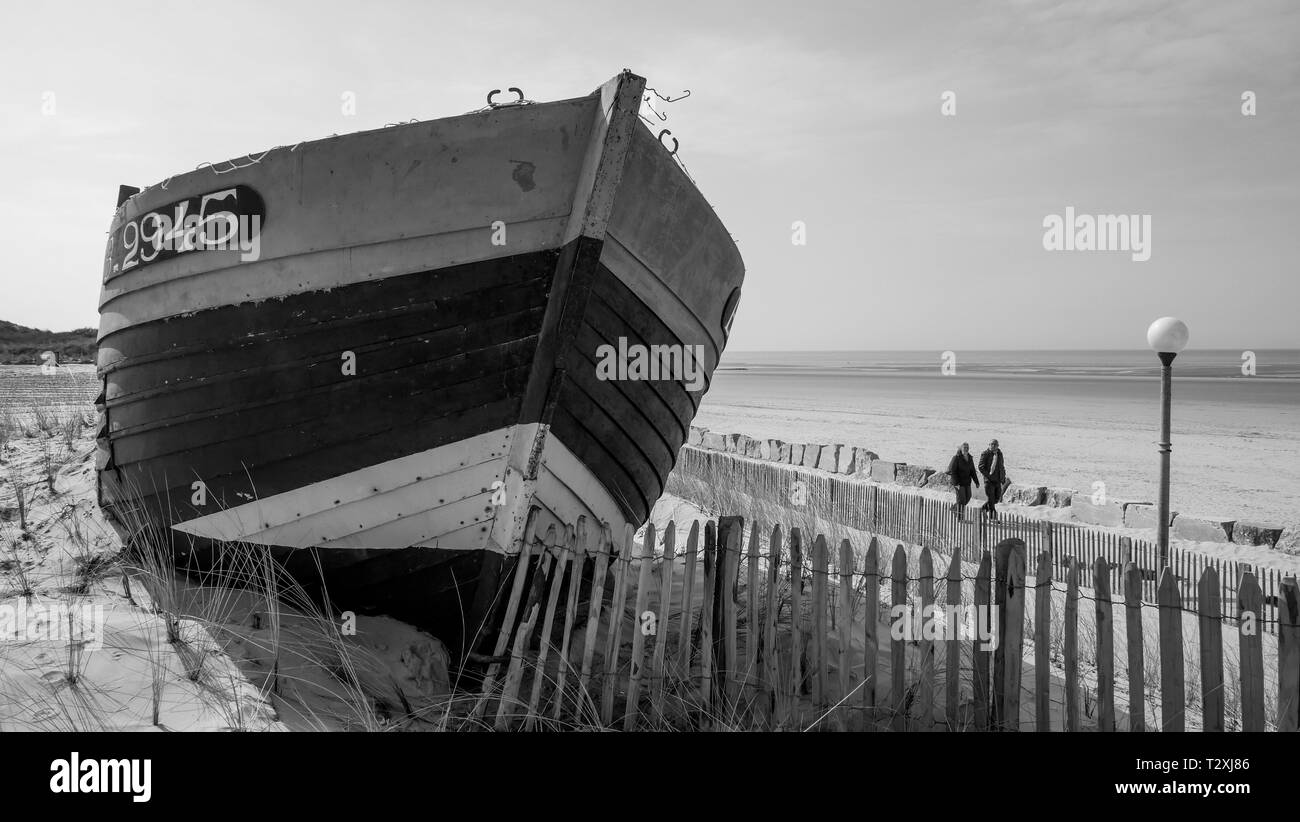Berck-Plage, Haut-de-France, France Stock Photo - Alamy