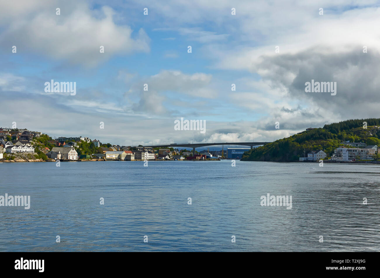 Kristiansund bridge hi-res stock photography and images - Alamy