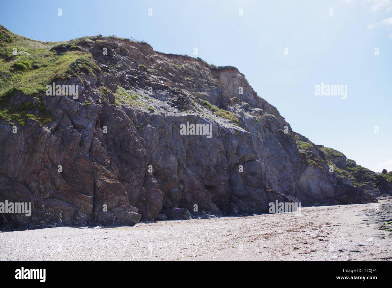 Hope cove devon slate hi-res stock photography and images - Alamy