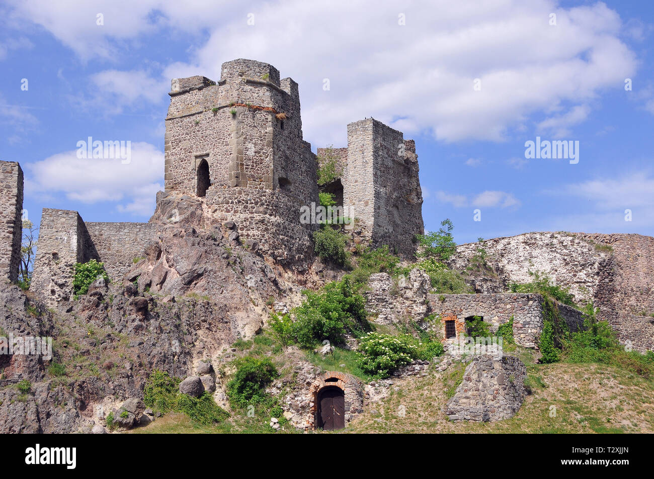 Levice castle in slovakia hi-res stock photography and images - Alamy