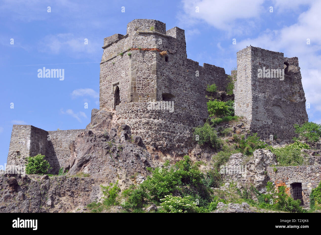 Levice castle hi-res stock photography and images - Alamy