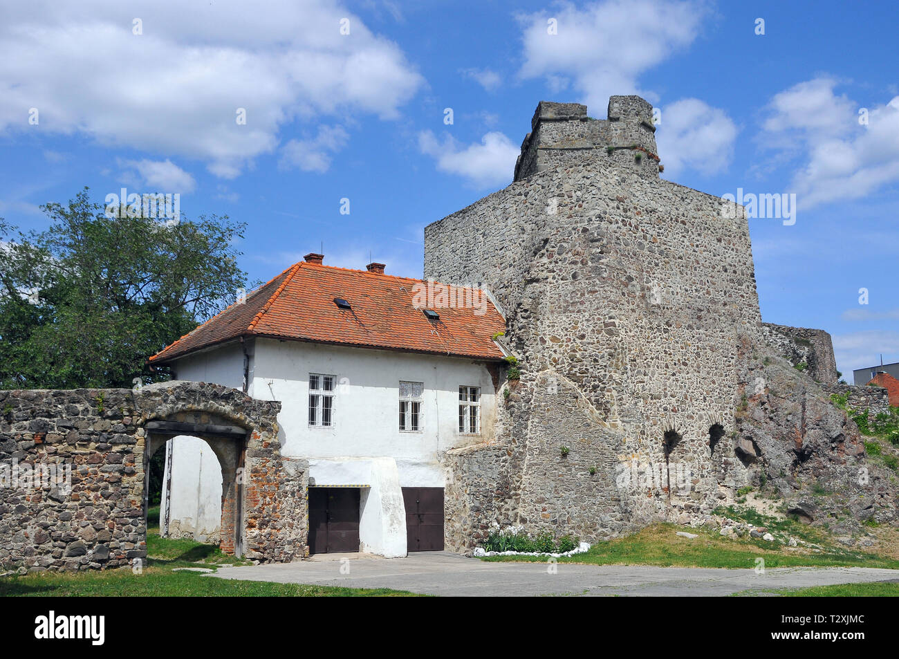 Levice castle hi-res stock photography and images - Alamy