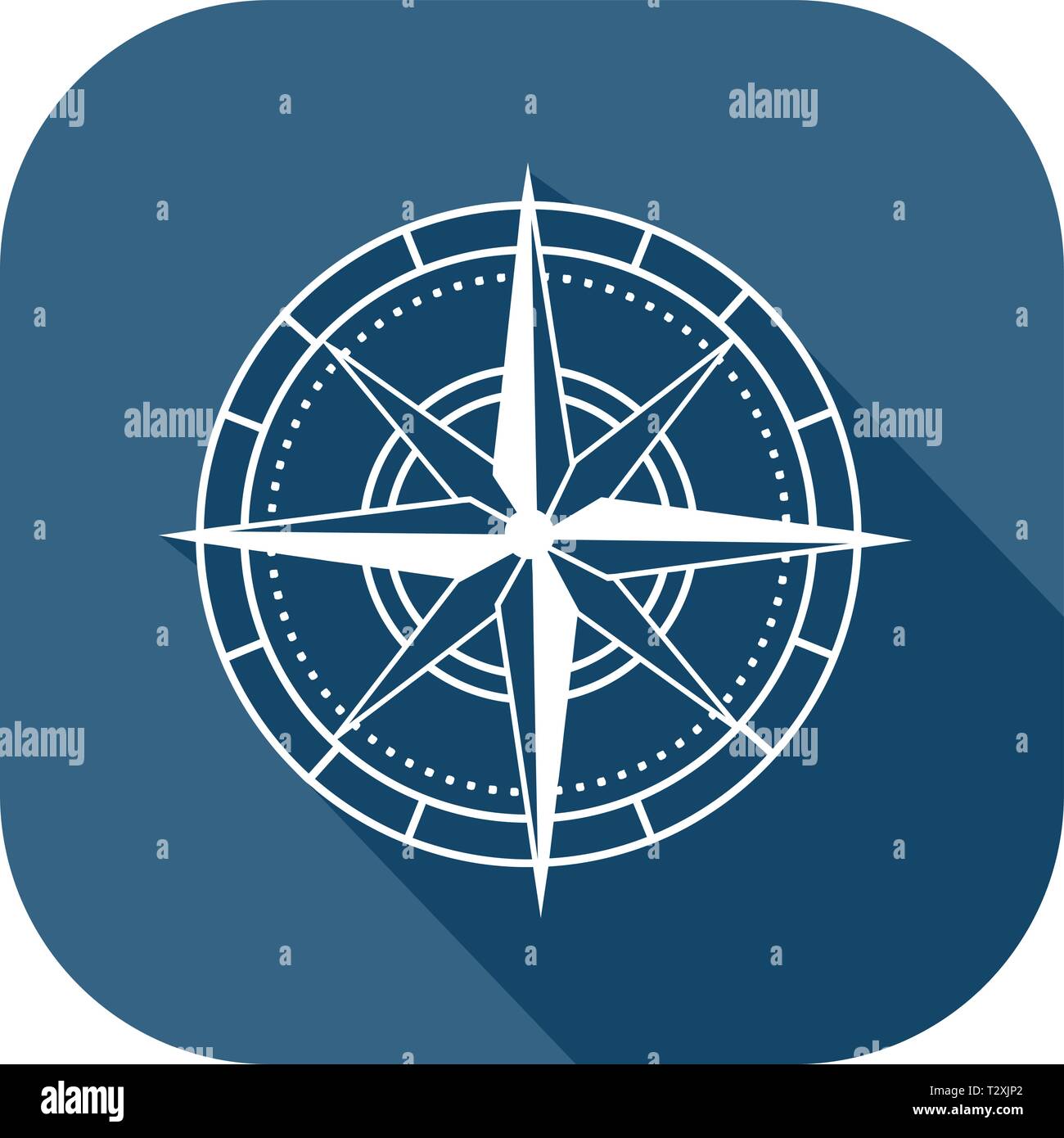 Colored compass icon Stock Vector Image & Art - Alamy