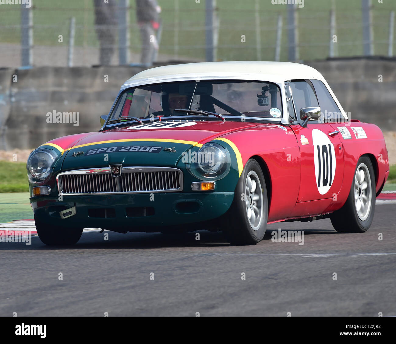 Peter Bowyer, MG B Roadster, Historic Road Sports Championship, HSCC ...