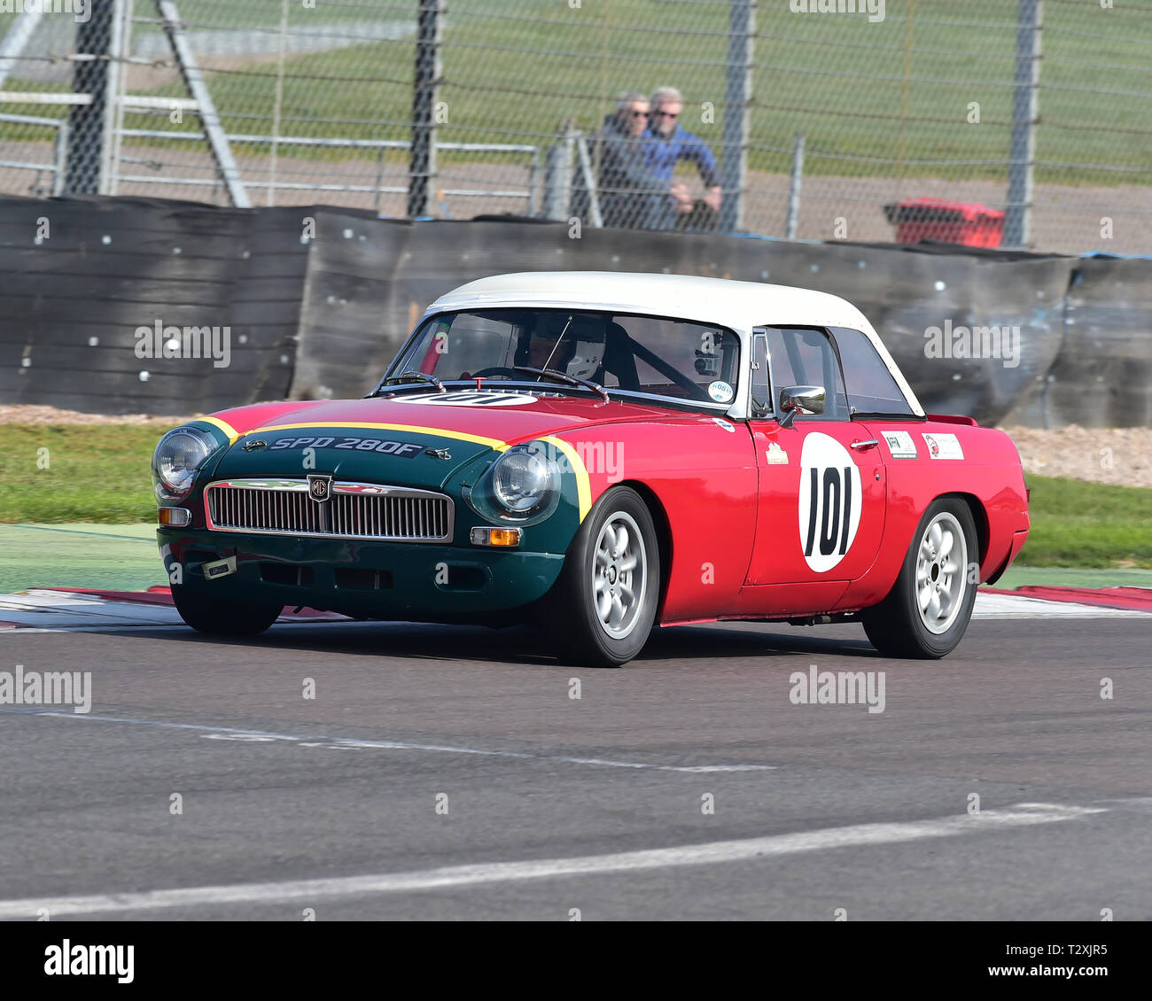 Peter Bowyer, MG B Roadster, Historic Road Sports Championship, HSCC ...